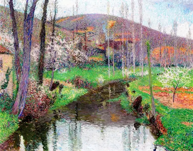 Pasaules noslēpums, kas mostas ... Franču mākslinieks Henri -Jean Guillaume Martin (1860 - 1943)