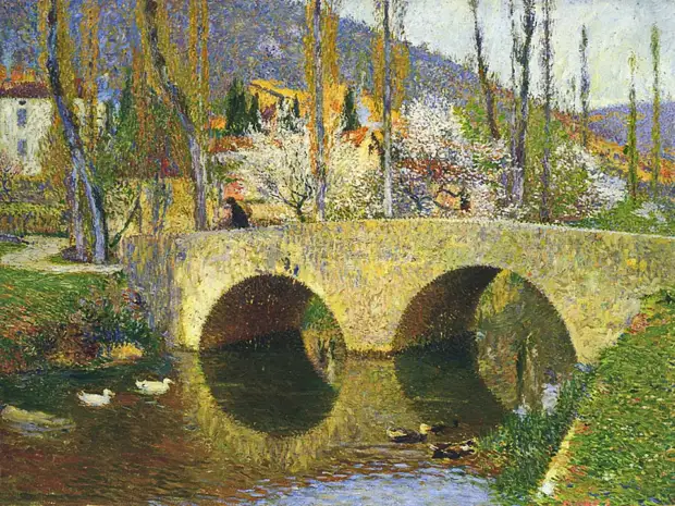 Esnatzen den munduko misterioa ... Henri-Jean Guillaume Martin artista frantziarra (1860 - 1943)