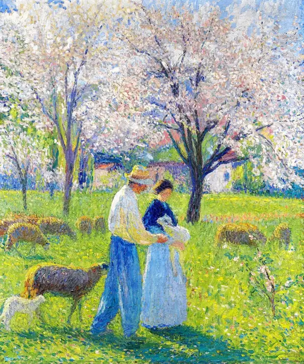 Le mea lilo a le lalolagi ua ala mai ... Falani tusiata Henri-Jean Guillaume Martin (1860 - 1943)