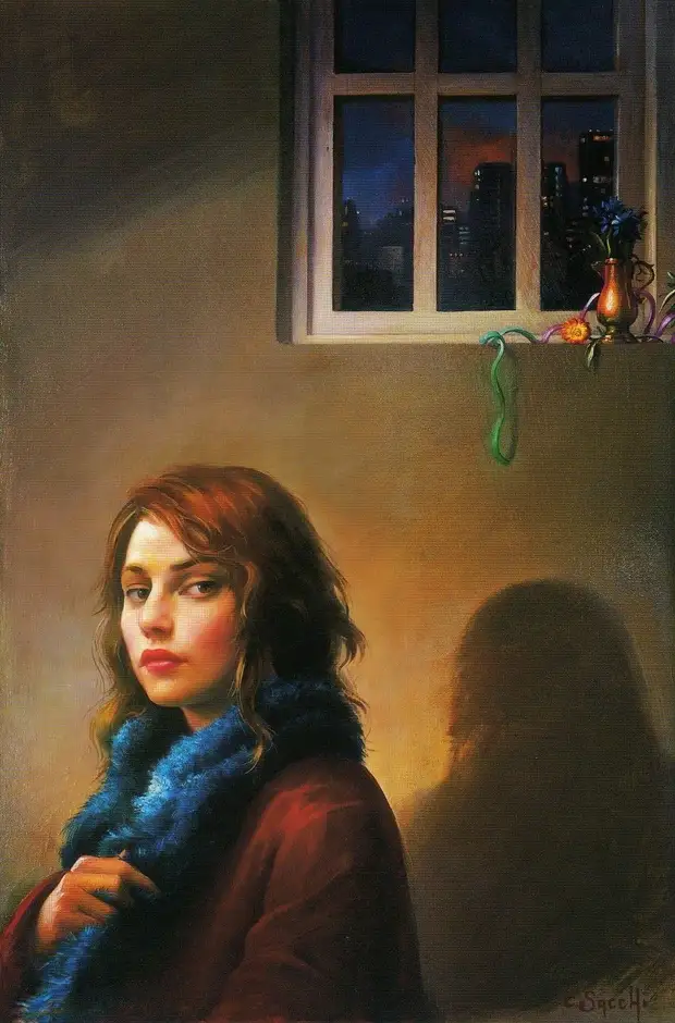 L-artist Taljan Claudio Sacchi