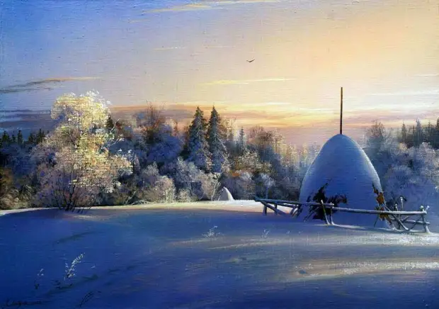 Artist Viktor Yushkevich