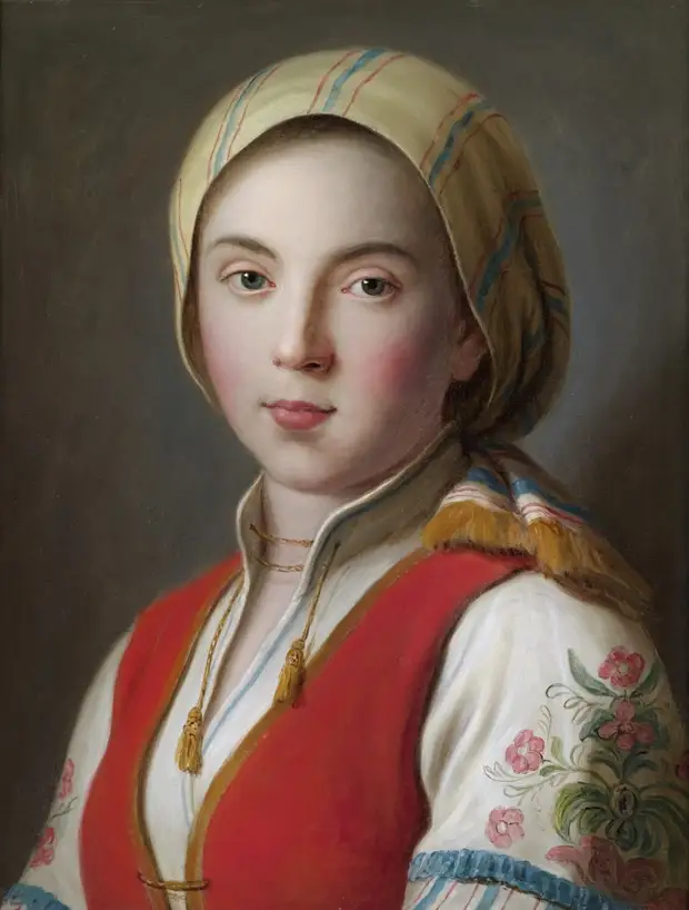 Я ўзіраюся ў Ваш партрэт ... Мастак Pietro Antonio Rotari (1707-1762)