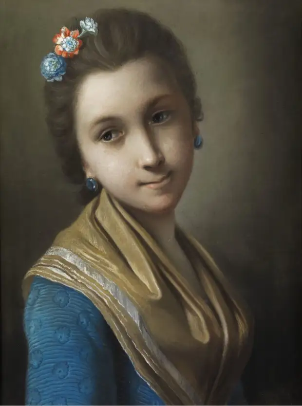 Mo wo aworan rẹ ... Olorin Pietro Antonio Rotari (1707-1762)