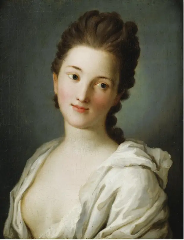 Mo wo aworan rẹ ... Olorin Pietro Antonio Rotari (1707-1762)