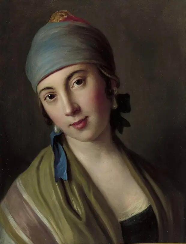 Я ўзіраюся ў Ваш партрэт ... Мастак Pietro Antonio Rotari (1707-1762)