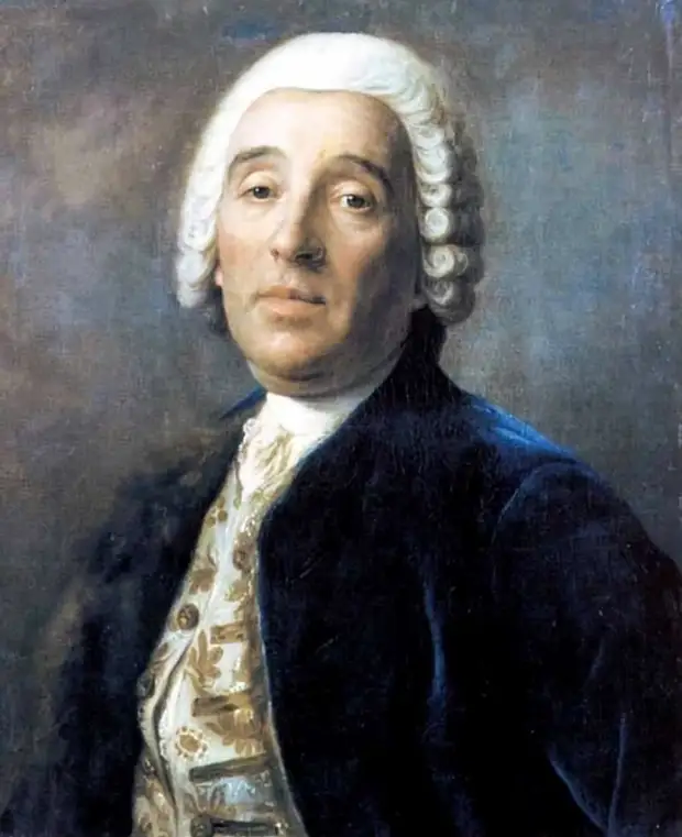 Mo wo aworan rẹ ... Olorin Pietro Antonio Rotari (1707-1762)