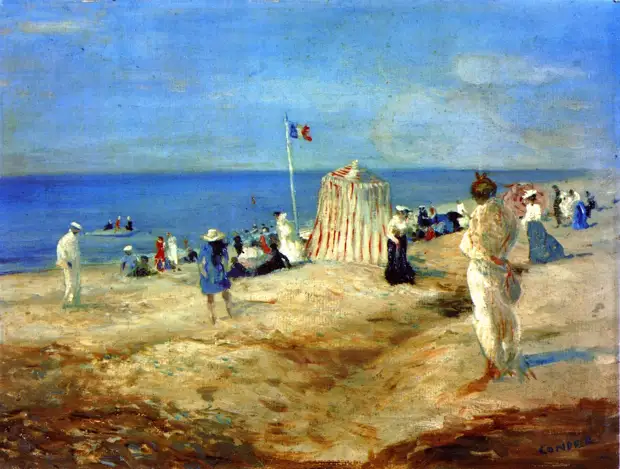 Iktebli pastorali taż-żejt ... il-pittur Ingliż Charles Conder (1869-1909)