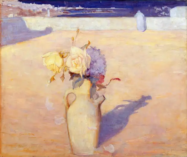 Write me oil pasteal ... 영국 화가 Charles Conder(1869-1909)