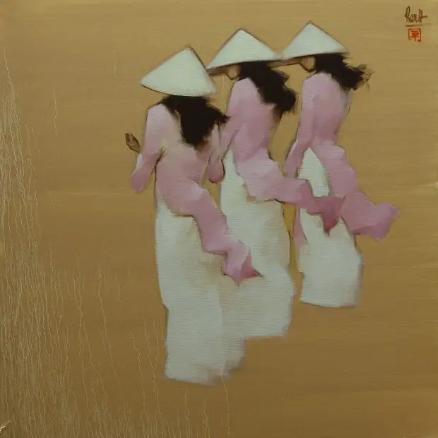 Moabut ka sama sa buntag ... Vietnamese minimalist artist Nguyen Thanh Binh