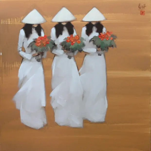 Darating ka tulad ng umaga ... Vietnamese minimalist artist Nguyen Thanh Binh