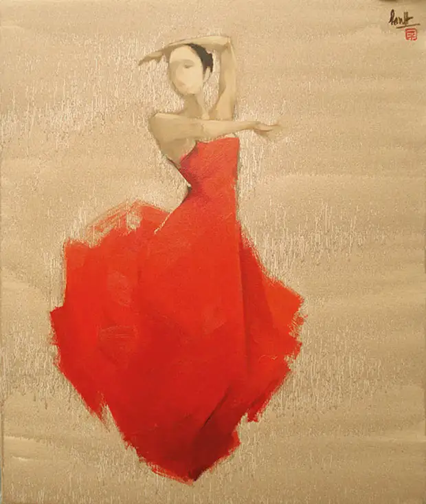 Moabut ka sama sa buntag ... Vietnamese minimalist artist Nguyen Thanh Binh