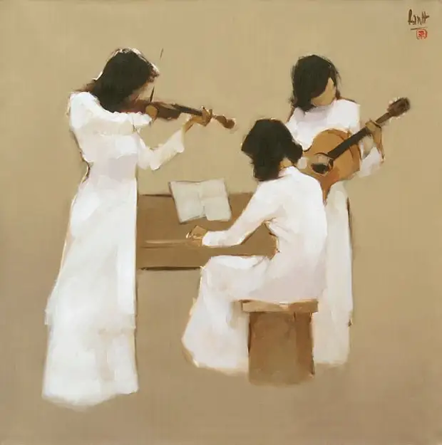 Darating ka tulad ng umaga ... Vietnamese minimalist artist Nguyen Thanh Binh