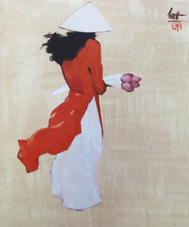 Moabut ka sama sa buntag ... Vietnamese minimalist artist Nguyen Thanh Binh