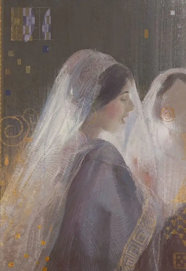 Artist Xuanwei Su. Breuddwydion gyda'r nos