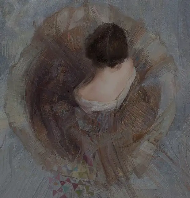 Artist Xuanwei Su. Breuddwydion gyda'r nos