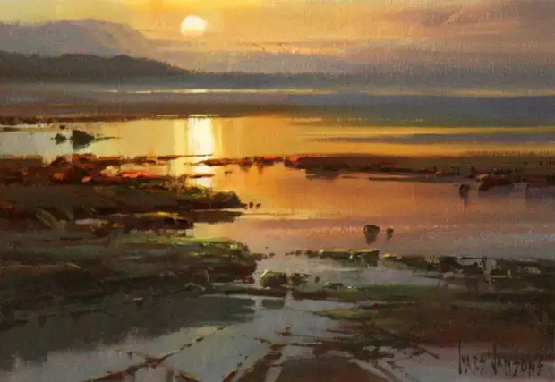 Manchmal halte ich staunend inne ... Künstler Ivars Jansons