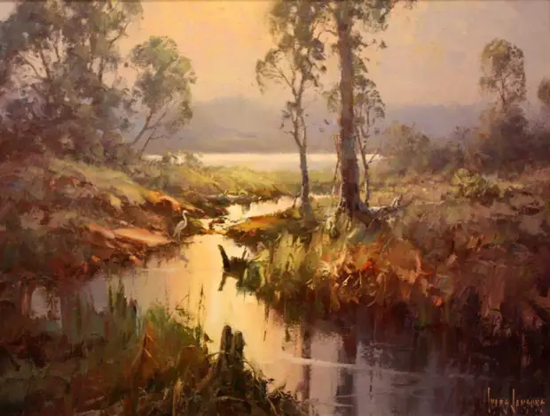 Ka linako tse ling ke emisa ke maketse ... Artist Ivars Jansons