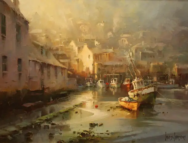 Ás veces detéñome abraiado ... O artista Ivars Jansons