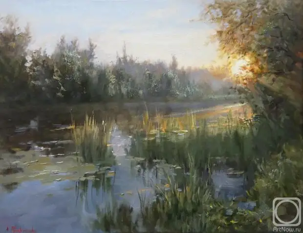 Fe'u rhoddwyd gan berthnasau, rhoddodd golau ... Artist Alexander Prokopenko