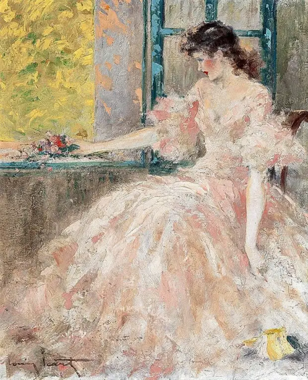 Künstler Louis Icart (1888 - 1950). Tödliche Schönheiten von Paris