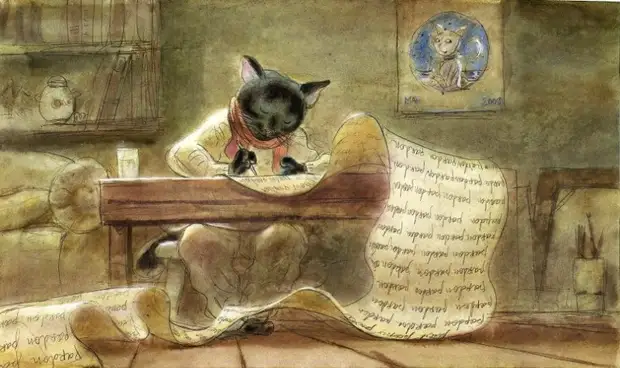 Andrei Arinushkin. Storie dell'artista gatto