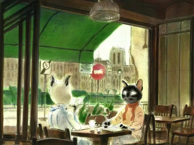 Andrey Arinushkin. Geschichte vum Cat Artist