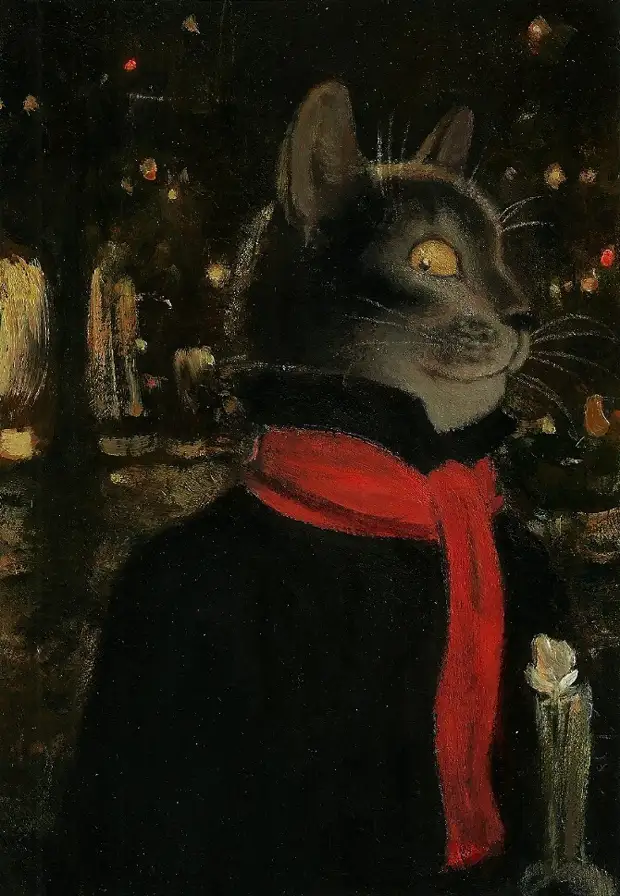 Andrei Arinushkin. Storie dell'artista gatto