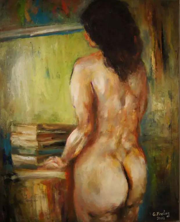 Nude in ealaíona mín tíortha éagsúla. Cuid 111