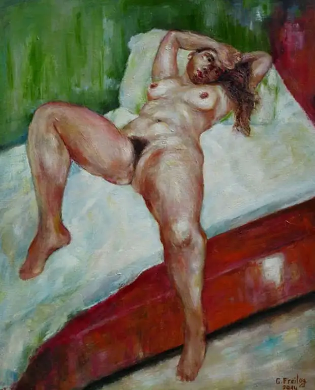 Nude in ealaíona mín tíortha éagsúla. Cuid 111