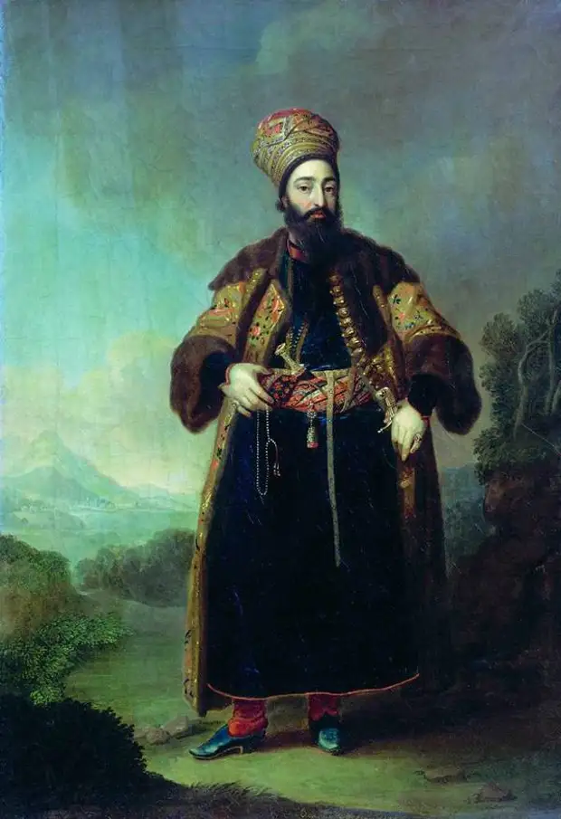 Lukisan Borovikovsky