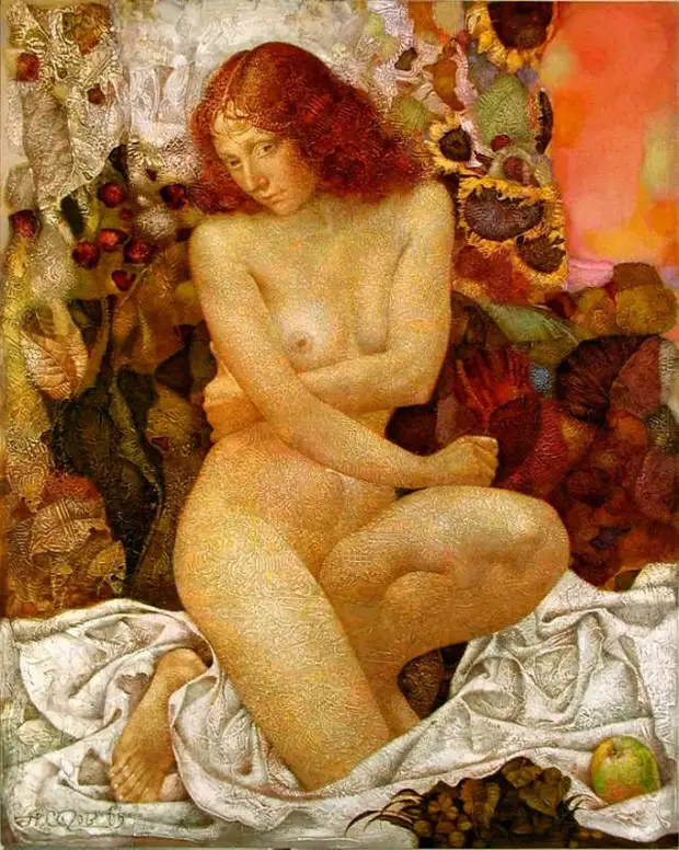 Nude in ealaíona mín tíortha éagsúla. Cuid 186