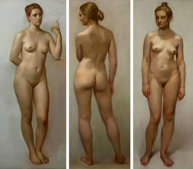 Nude in ealaíona mín tíortha éagsúla. Cuid 186