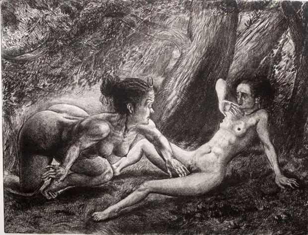 Nude in ealaíona mín tíortha éagsúla. Cuid 186