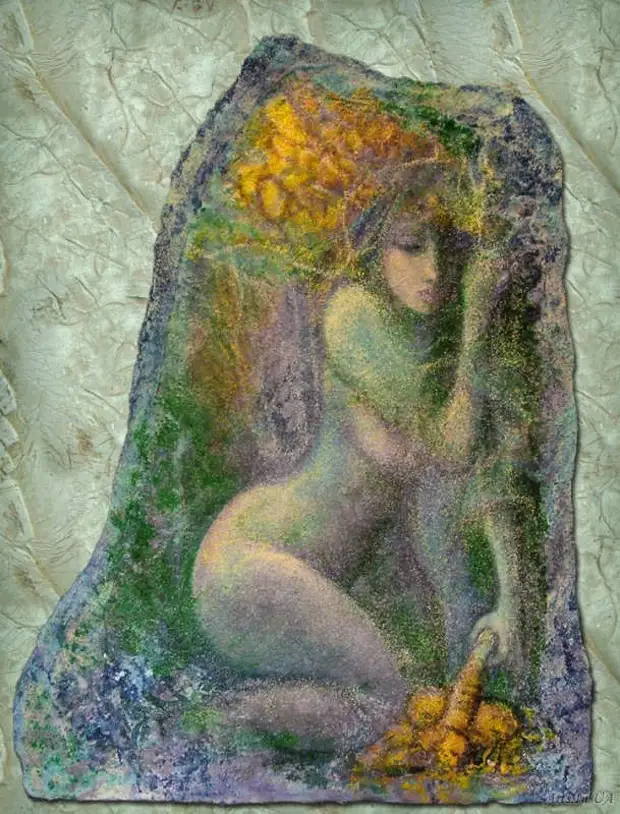 Nude in ealaíona mín tíortha éagsúla. Cuid 186