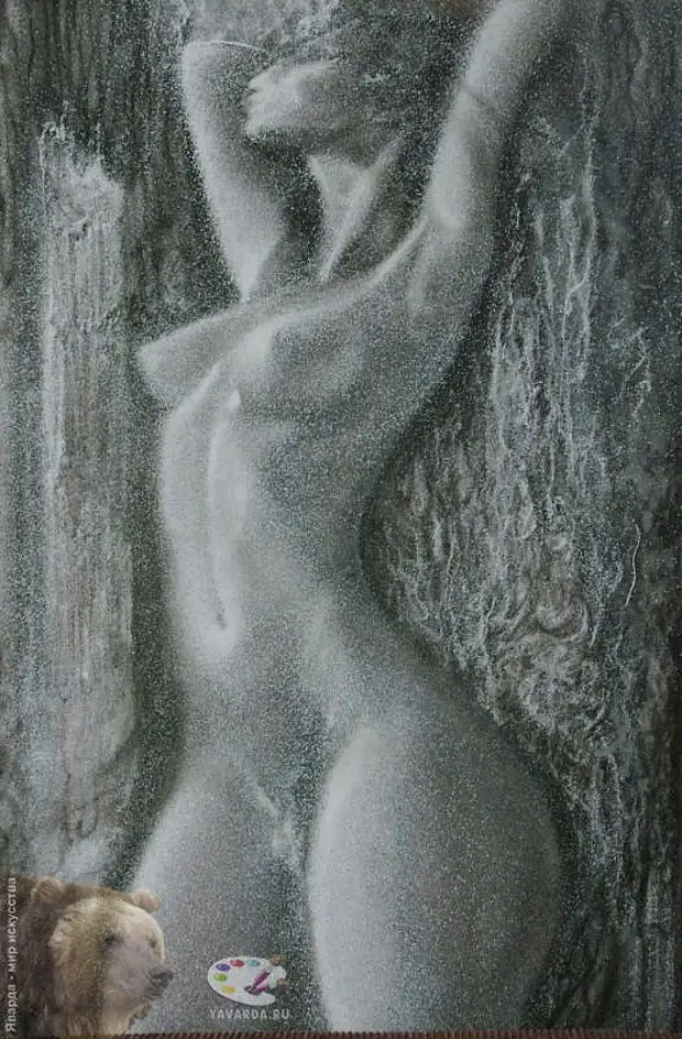 Nude in ealaíona mín tíortha éagsúla. Cuid 186