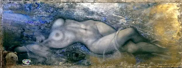 Nude in ealaíona mín tíortha éagsúla. Cuid 186