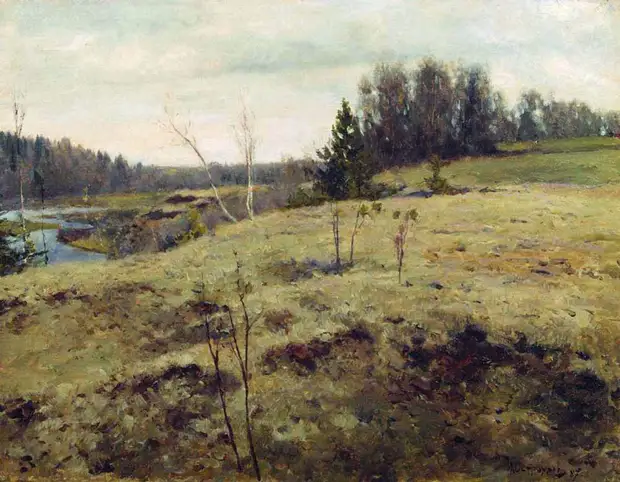 The soulful Russian landscapes of I.S. Ostroukhov