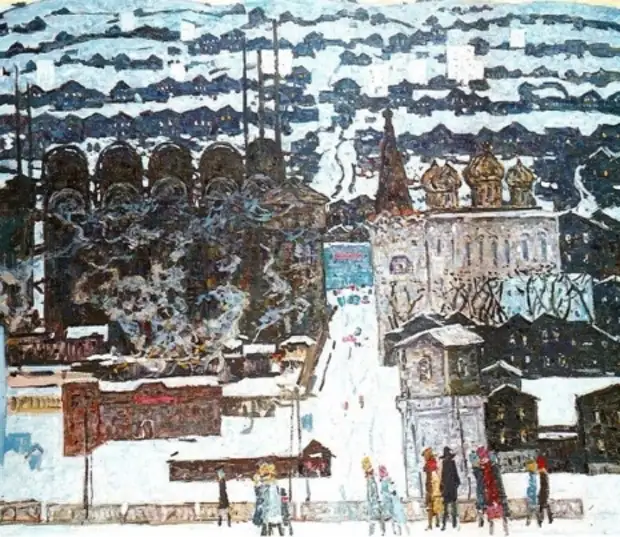 Уметник Борис Домашников (1924 - 2003).