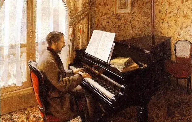 Caillebotte, izlenimcilik