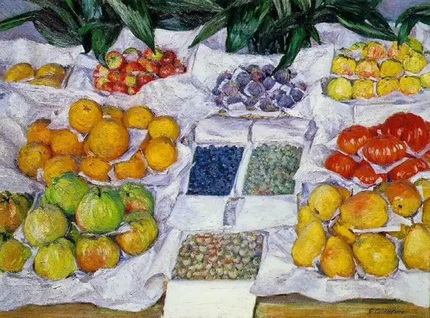 Caillebotte, izlenimcilik