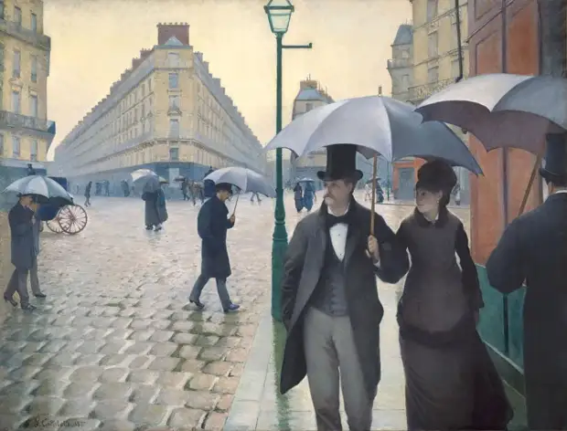 Caillebotte, kev xav