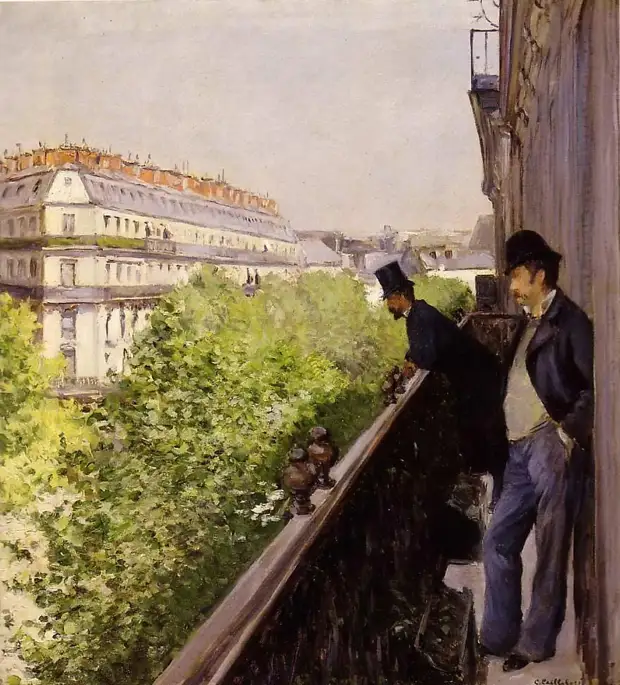 Caillebotte, izlenimcilik