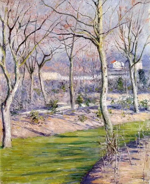 Caillebotte, импрессионизм