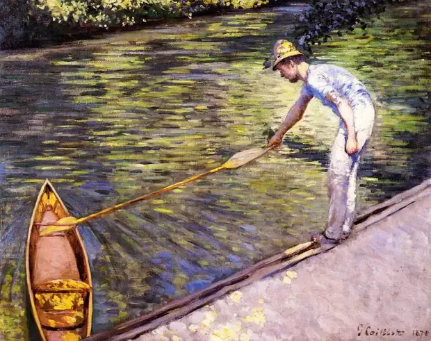 Caillebotte, l'impressionnisme