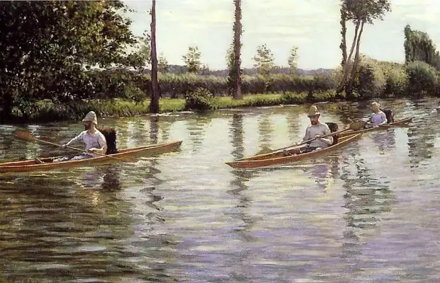 Caillebotte, импрессионизм