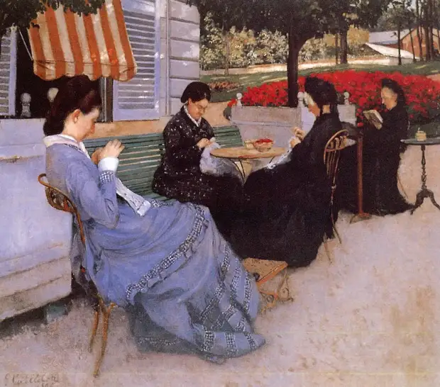 Caillebotte, izlenimcilik