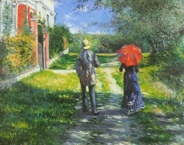 Caillebotte, impressionism