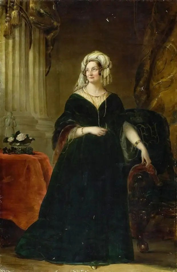 Škotska umetnica Christina Robertson (1796-1854)