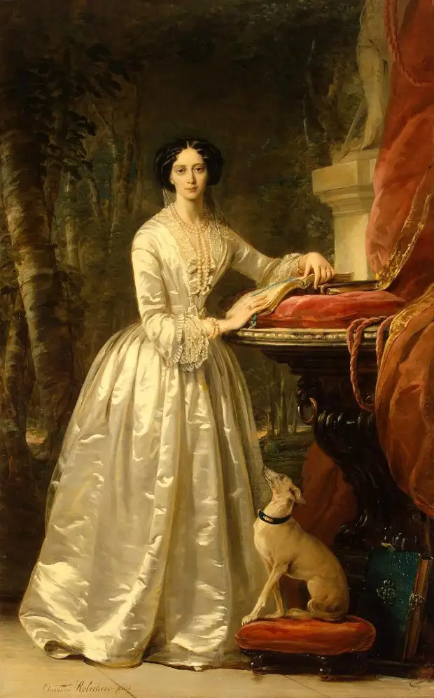 Škotska umetnica Christina Robertson (1796-1854)