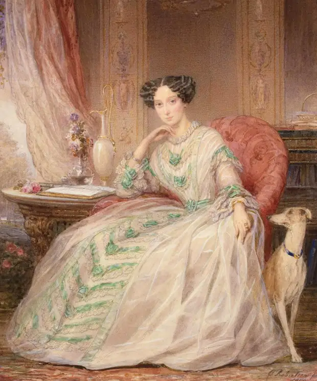 Scottish artist Christina Robertson (1796-1854)